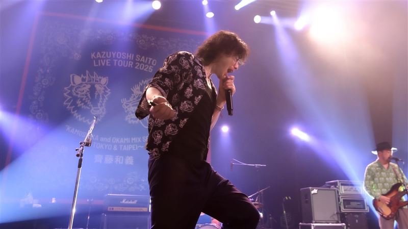 唱了30年終於登台！59歲齊藤和義來台撂台語 質疑：阿伯沒問題嗎？ | 娛樂星聞 | 三立新聞網 SETN.COM