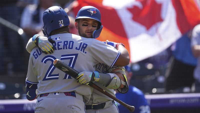 MLB／3連戰大勝洛磯39分 藍鳥狂掃63支安打！寫聯盟睽違125年新猷 | 運動 | 三立新聞網 SETN.COM