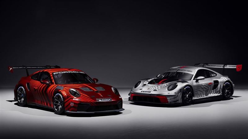 【怎能不愛車】保時捷2026賽車雙雄首發！911 Cup與GT3 R現身 | 汽車 | 三立新聞網 SETN.COM