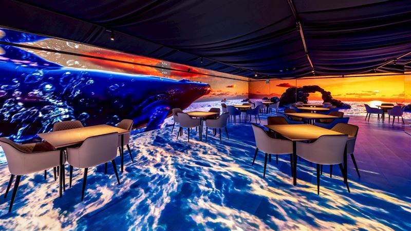 吃飯就能環遊世界！全台首創Mini LED沉浸式餐廳 龍蝦三重奏限時優惠 | 生活 | 三立新聞網 SETN.COM
