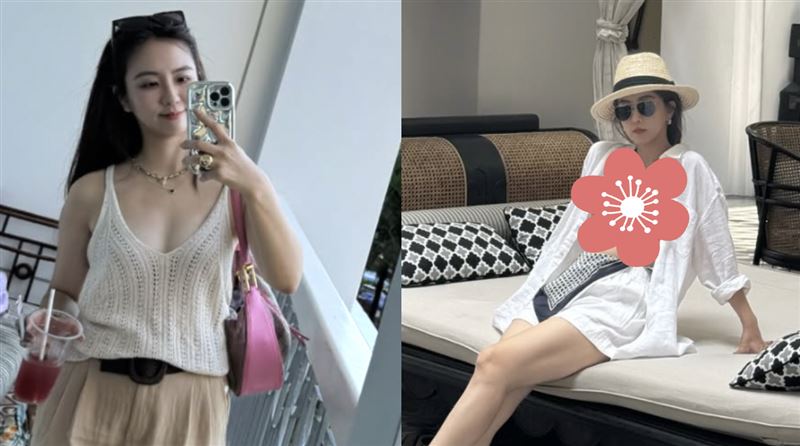 周曉涵40歲超辣！襯衫一開洩「火辣UU半球」內衣解放：不會被抓嗎 | 娛樂星聞 | 三立新聞網 SETN.COM