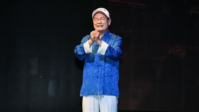 84歲劉福助罕公開露面！認了「沒做健康檢查」親曝身體現況 | 娛樂星聞 | 三立新聞網 SETN.COM