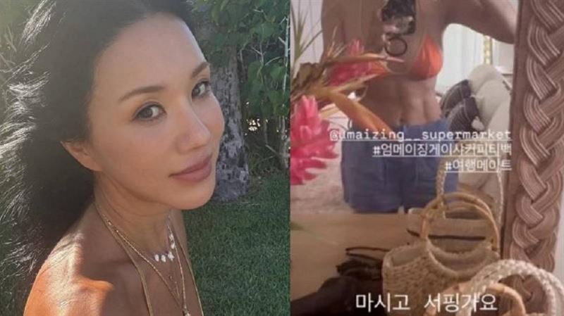 「不老女神」嚴正化辣穿比基尼 56歲練出11字腹肌網讚嘆：姐姐太逼人 | 娛樂星聞 | 三立新聞網 SETN.COM