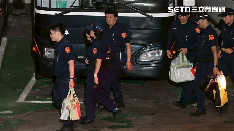 即將回家了！應曉薇3000萬交保完畢 搭囚車抵達台北地院畫面曝光 | 社會 | 三立新聞網 SETN.COM