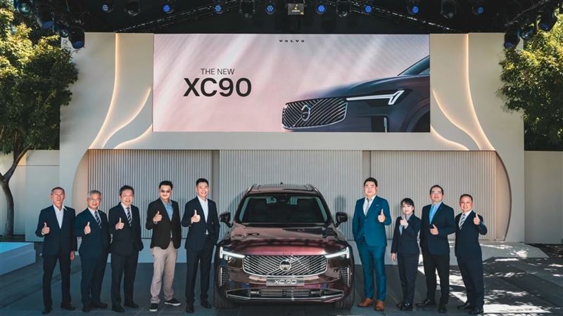 Volvo林裕凱、林傳凱傻傻分不清？ 今日為新車同台亮相拚買氣 | 娛樂星聞