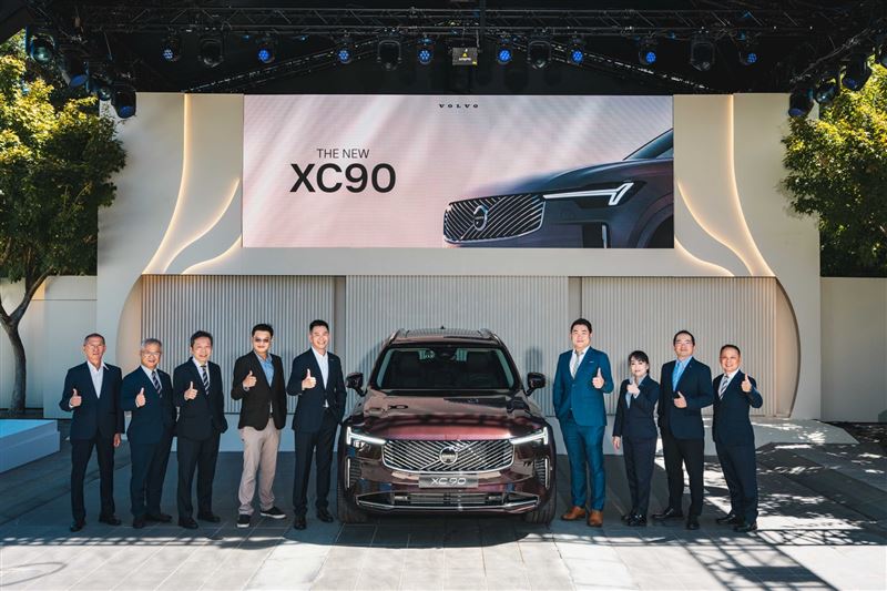 VOLVO帥總裁林裕凱 笑稱：我不是明星、不是360度無死角 | 汽車 | 三立新聞網 SETN.COM