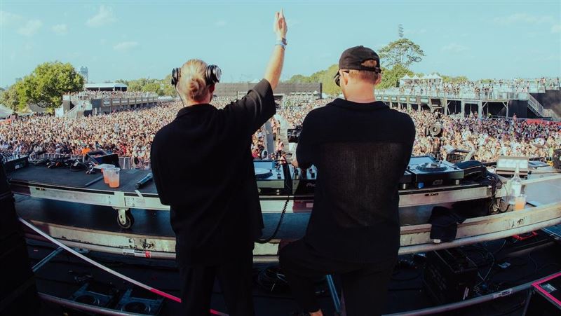 台北連兩週電音重擊！神曲破10億次播放 百萬DJ＋超人氣兄弟檔組合嗨翻 | 娛樂星聞 | 三立新聞網 SETN.COM