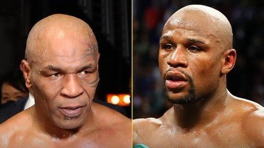 世界之最／拳壇史上最夢幻的對決！泰森vs梅威瑟2026春季確定開打 | 運動 | 三立新聞網 SETN.COM