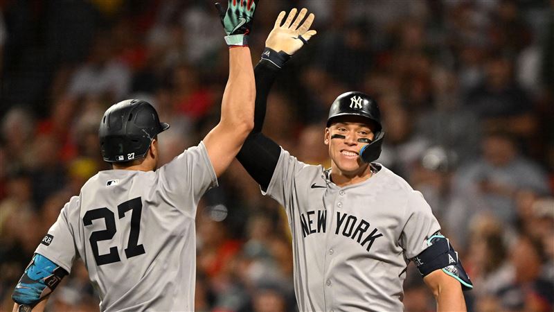 MLB／對決紅襪王牌12次吞10K 賈吉報仇成功！首球轟出本季第48轟 | 運動 | 三立新聞網 SETN.COM