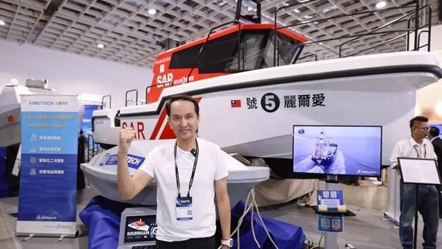 常如山現身台北航太展 捐贈1400萬「愛爾麗5號」軍規救生船助澎湖救援 | 生活 | 三立新聞網 SETN.COM