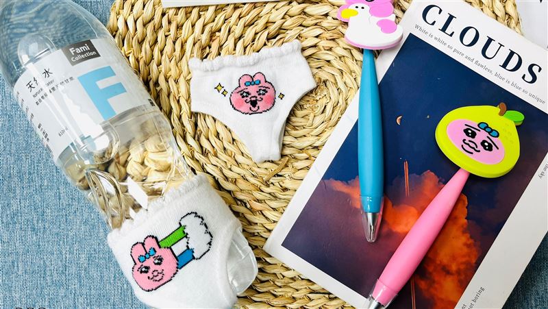 「褲褲兔」現蹤全家！寶特瓶套免費拿 家樂福獨家送BP代言這杯子 | 生活 | 三立新聞網 SETN.COM