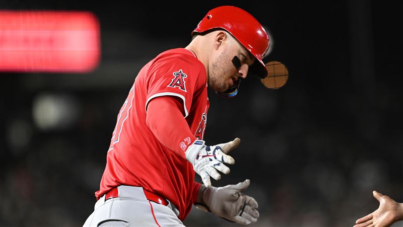 MLB／過去5年打不到320場 楚奧特400轟等到生涯第13年才完成 | 運動 | 三立新聞網 SETN.COM