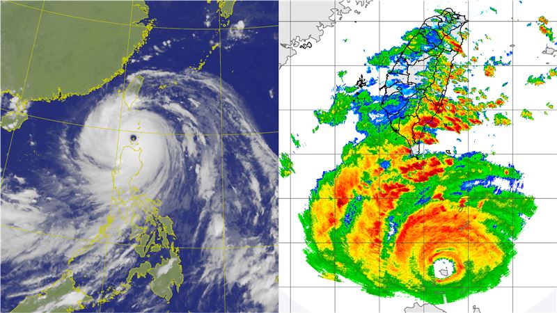 颱風假有望？2地暴風侵襲率97% 9縣市達停班課標準 | 生活 | 三立新聞網 SETN.COM