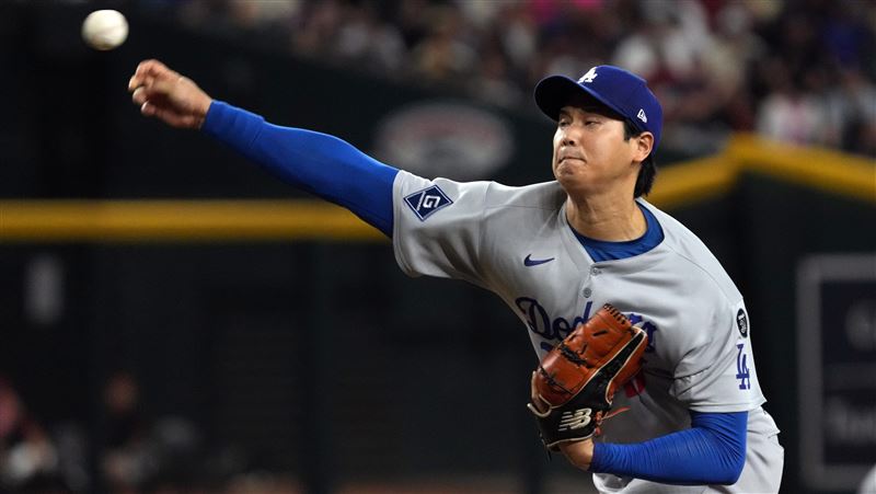 MLB／大谷翔平飆出160公里火球 首度遭遇卡洛爾！紅中曲球讓他站著吞K | 運動 | 三立新聞網 SETN.COM