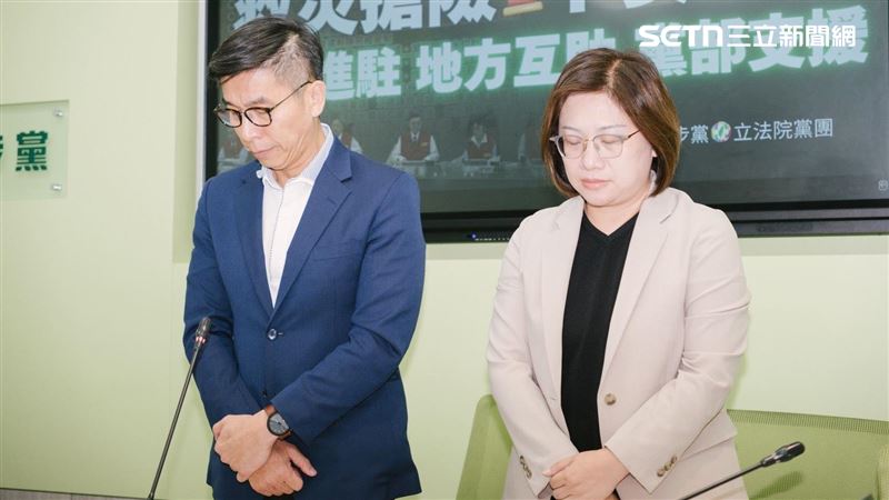 花蓮堰塞湖溢流14死！立院綠黨團哀悼11秒 曝3措施「秉持921救災模式」 | 政治 | 三立新聞網 SETN.COM