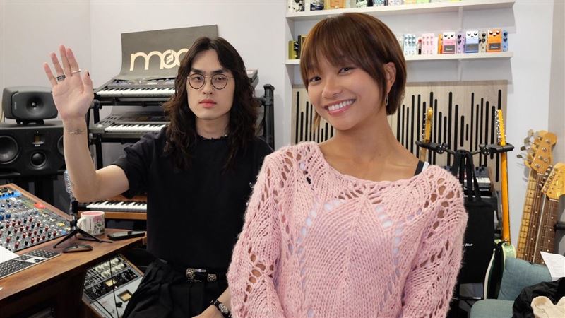 moon tang跨海追星！猛誇金曲才子「又高又帥」圓夢嗨喊：不可思議 | 娛樂星聞