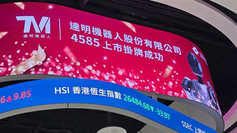 林百里最愛金孫達明機器人掛牌！首日飆漲110％ 董事長笑稱我們八字好 | 財經 | 三立新聞網 SETN.COM
