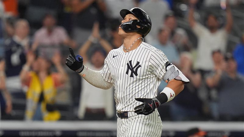 MLB／賈吉52轟、史坦頓雙響砲 洋基6連勝和藍鳥並列美聯東區龍頭 | 運動 | 三立新聞網 SETN.COM