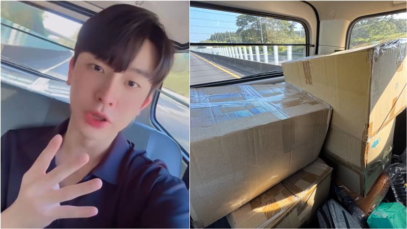 「護目鏡超人」來了！他扛1000副送花蓮 救災志工淚謝：真的很需要 | 生活 | 三立新聞網 SETN.COM