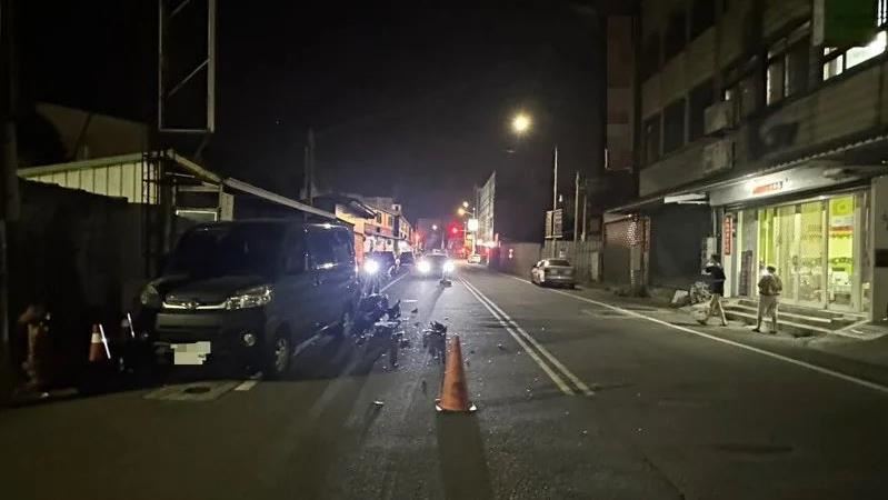 34歲男騎車撞苑裡路邊違停小客貨慘死…違停車主涉過失致死送辦 | 社會 | 三立新聞網 SETN.COM