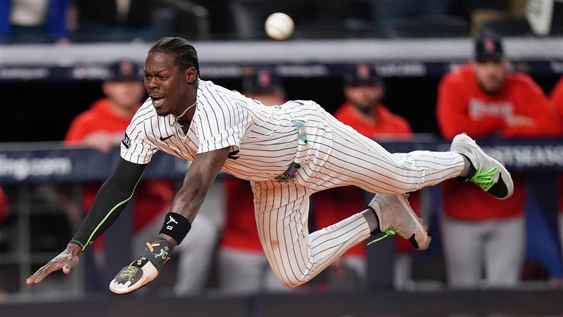 MLB季後賽／被紅襪苦追整晚 齊森姆飛回超前分！基襪G3一戰定生死 | 運動 | 三立新聞網 SETN.COM