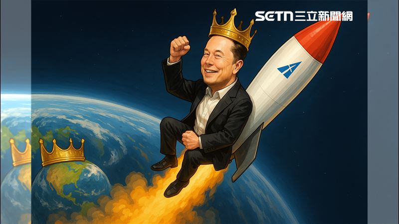 地球首富再進化！史上最強男馬斯克 財富突破5000億美元 全靠2原因 | 財經 | 三立新聞網 SETN.COM