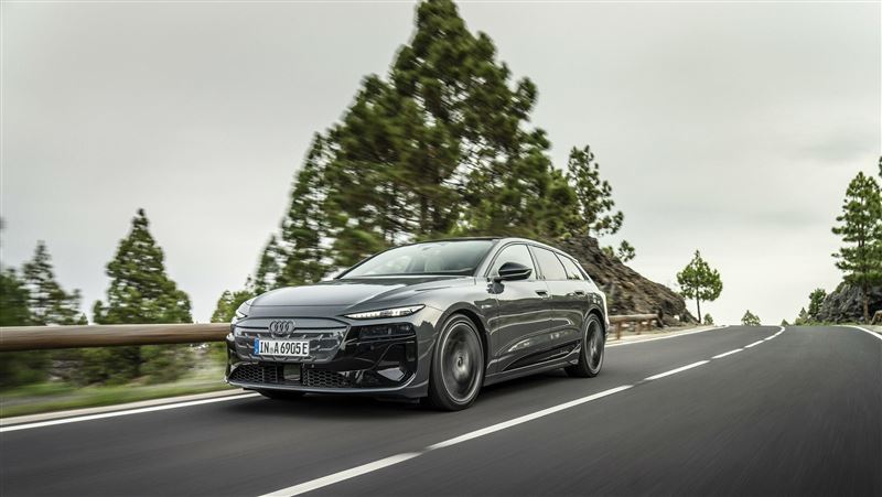 【怎能不愛車】Audi A6 e-tron在台上市！S6 e-tron一同導入 | 汽車 | 三立新聞網 SETN.COM