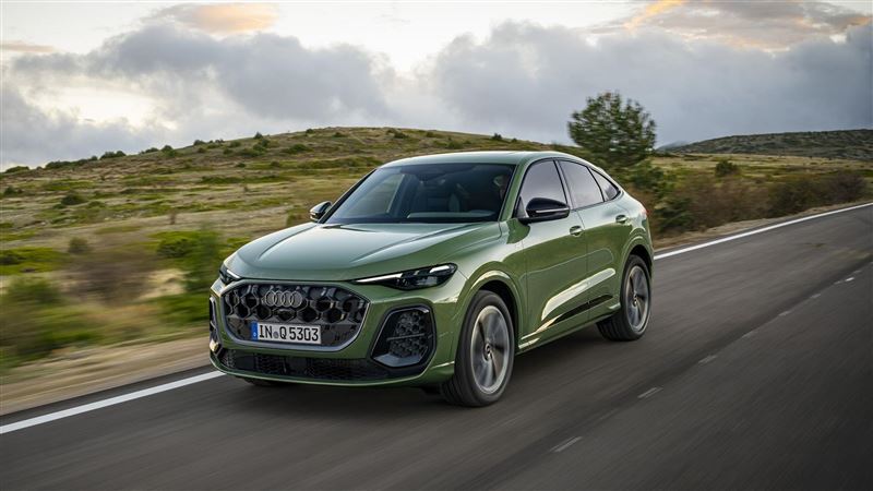 【怎能不愛車】台灣迎來全新Q5！SUV與Sportback雙車型齊發 | 汽車 | 三立新聞網 SETN.COM