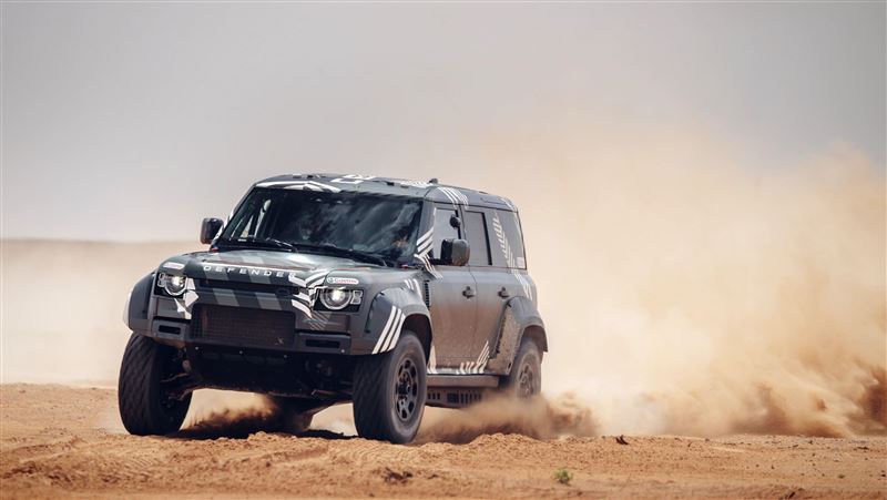 【怎能不愛車】Defender沙漠實戰演練 硬漢外觀驚嘆車迷 | 汽車 | 三立新聞網 SETN.COM