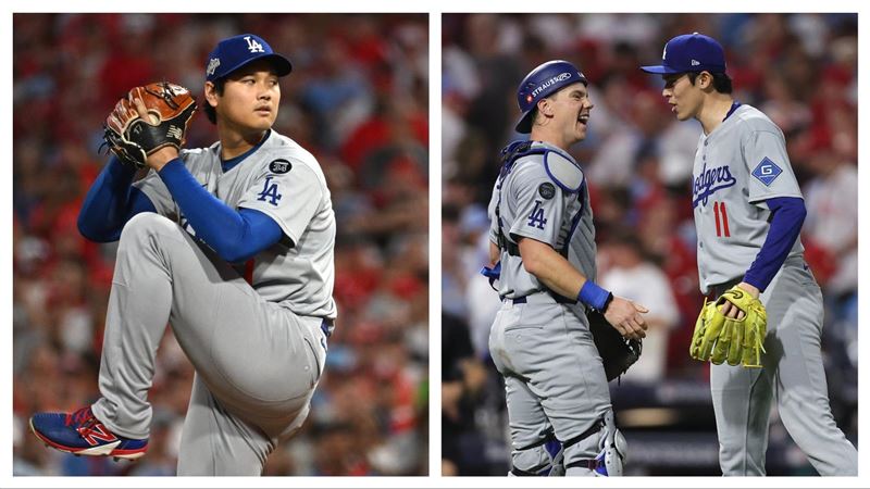 MLB季後賽／大谷翔平先發勝、佐佐木朗希救援成功 日籍投手第1回 | 運動 | 三立新聞網 SETN.COM
