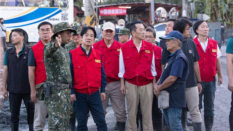 賴清德宣布加碼房屋修復補助每戶20萬 行政院：三方案合計每戶補助35萬 | 政治 | 三立新聞網 SETN.COM