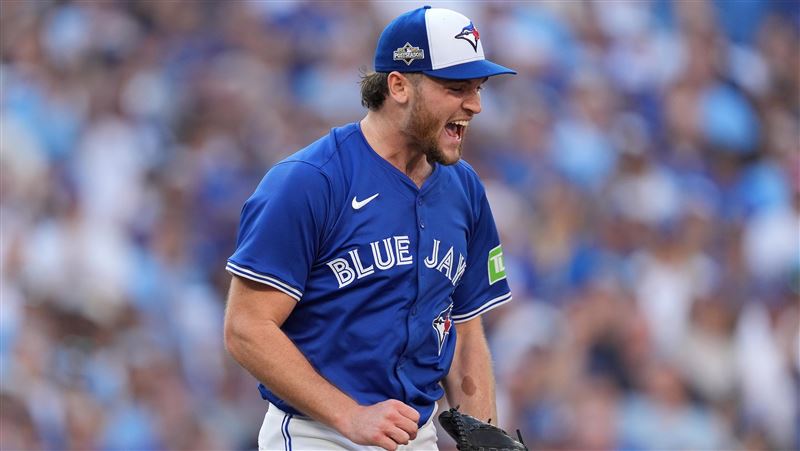 MLB季後賽／3週前還在小聯盟 藍鳥大物連飆6K平紀錄！苦主賈吉認他無解 | 運動 | 三立新聞網 SETN.COM