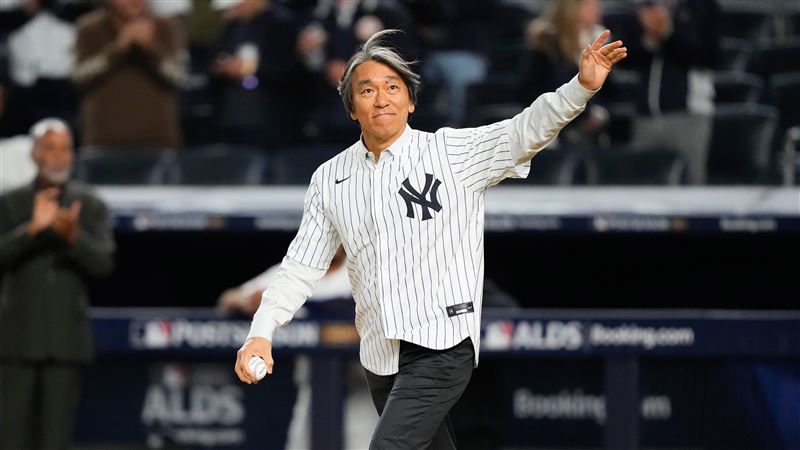 MLB季後賽／請09年世界大賽MVP松井秀喜開球沒用 洋基不敵藍鳥遭淘汰 | 運動 | 三立新聞網 SETN.COM