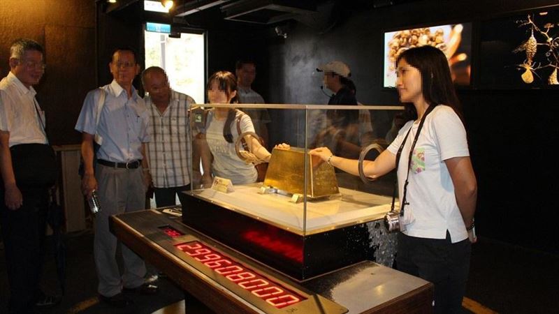 金價一路飆！九份220公斤「大金磚」21年漲10倍 身價逼近9億 | 生活 | 三立新聞網 SETN.COM