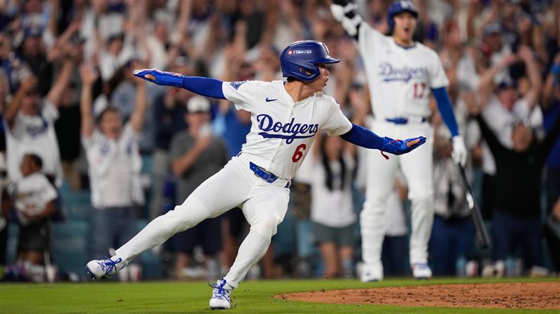MLB季後賽／戲劇性延長賽！費城人11局下再見暴傳 送道奇闖國聯冠軍賽 | 運動 | 三立新聞網 SETN.COM