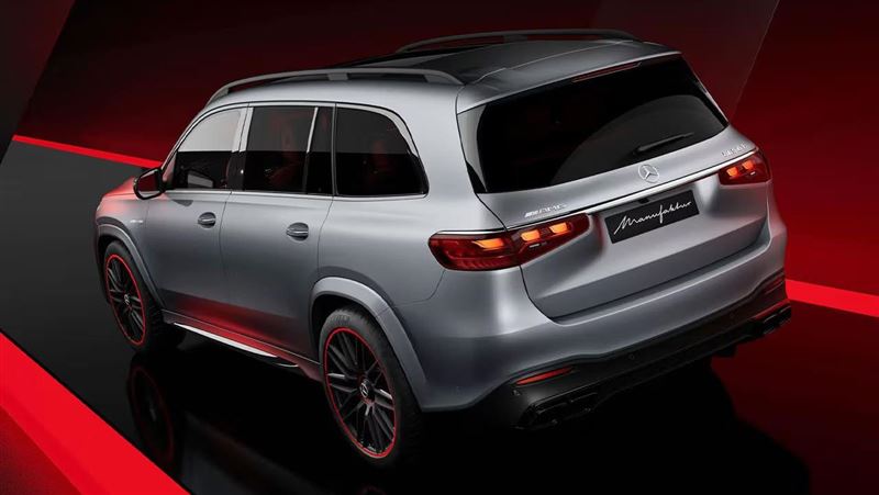 【怎能不愛車】收藏級SUV現身！量版AMG GLS 63只有450輛 | 汽車 | 三立新聞網 SETN.COM