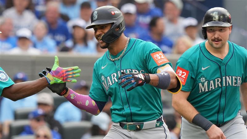 MLB季後賽／J-Rod首局3分砲白做工 水手「拋」出低級失誤送藍鳥2局追平 | 運動 | 三立新聞網 SETN.COM