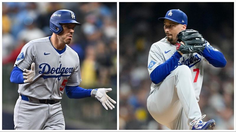 MLB季後賽／史奈爾8局10K+佛里曼開轟 佐佐木朗希差點砸鍋！道奇G1險勝 | 運動 | 三立新聞網 SETN.COM