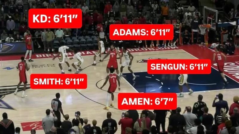 NBA／不是在打2K！火箭熱身賽排死亡五大、先發5人直逼NBA歷史最高 | 運動 | 三立新聞網 SETN.COM