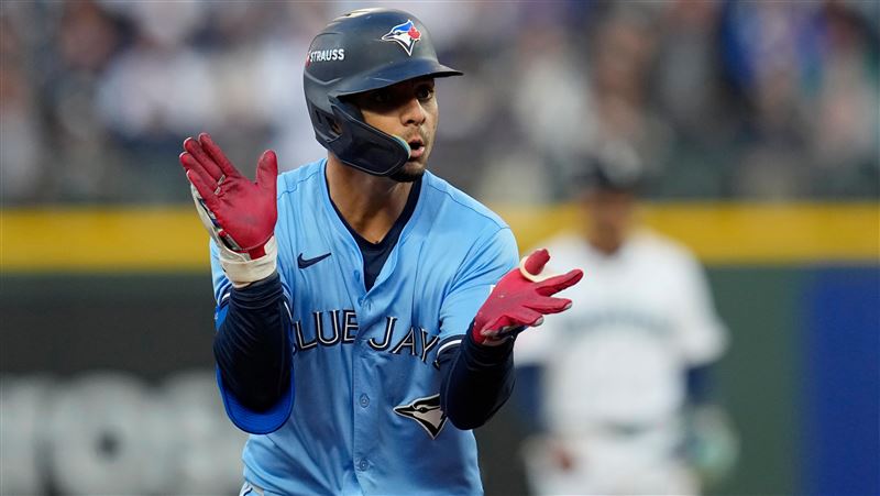 MLB季後賽／水手「J-Rod」先扛2分砲 藍鳥單局打1輪！5安攻5分逆轉 | 運動 | 三立新聞網 SETN.COM