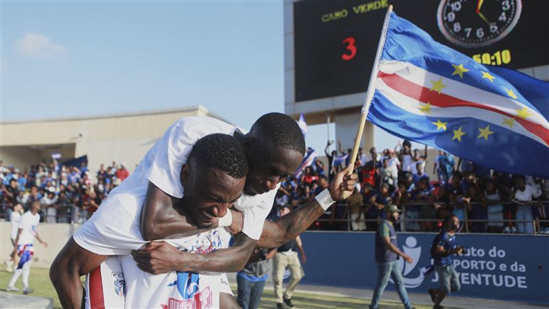 「維德角」首踢進世足會內賽！成史上第2小參賽國 連FIFA主席也讚嘆 | 運動 | 三立新聞網 SETN.COM