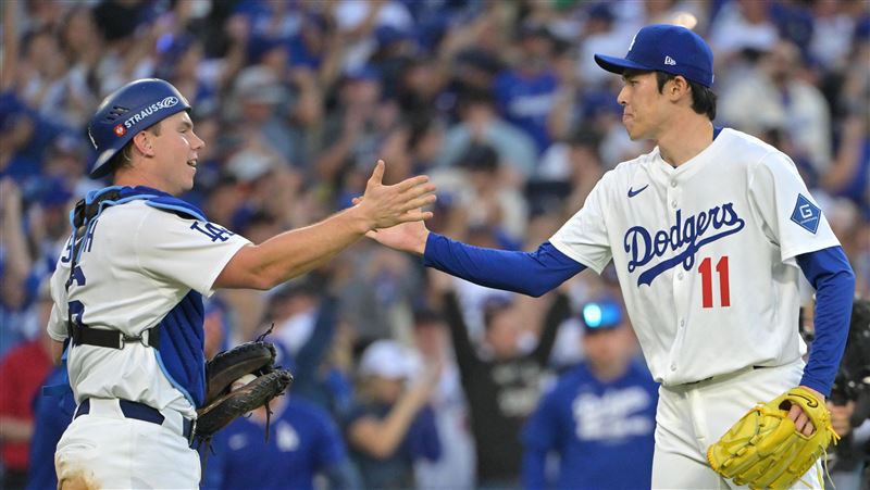 MLB季後賽／佐佐木朗希13球關門 道奇3連勝聽牌！晉世界大賽機率97.6% | 運動 | 三立新聞網 SETN.COM