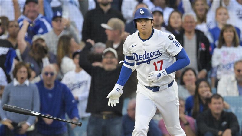 MLB季後賽／神扯！大谷翔平連2年國冠賽G4首打席炸裂 投手還是同1人 | 運動 | 三立新聞網 SETN.COM