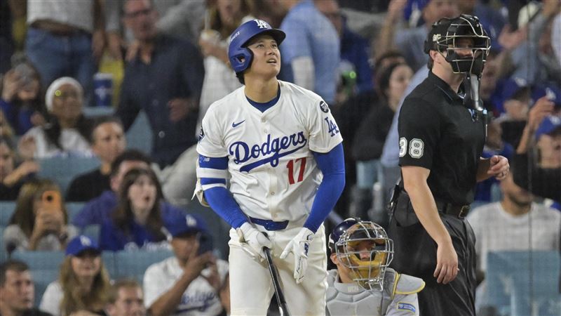 根本打電動 大谷6局10K！翔平3打數炸3轟 - 鏡週刊 Mirror Media