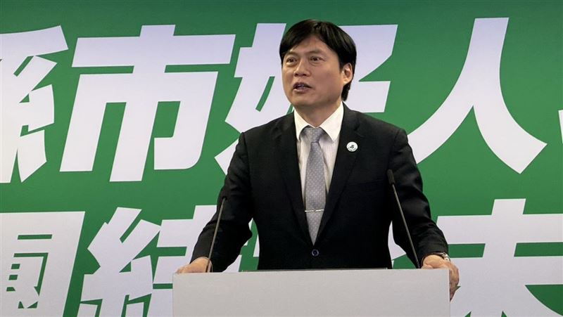 披綠袍戰2026！林國漳喊「並非空降」 何欣純引楊謹華金句讚：眼光很好 | 政治 | 三立新聞網 SETN.COM