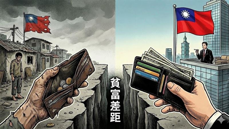 台灣貧富差距全球前段班！10%富人握61%財富 社會底層僅分到4% | 財經 | 三立新聞網 SETN.COM