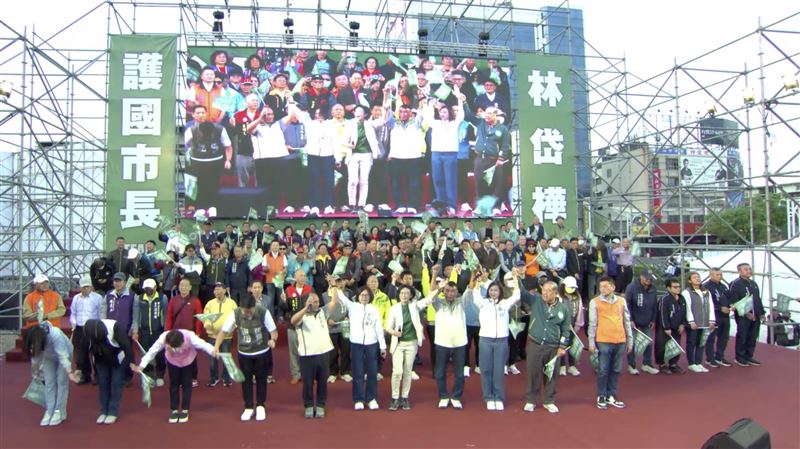 鳳山十萬支持者陪林岱樺憶亡父林三郎 誓以「守護者韌性」贏回高雄尊嚴 | 政治 | 三立新聞網 SETN.COM